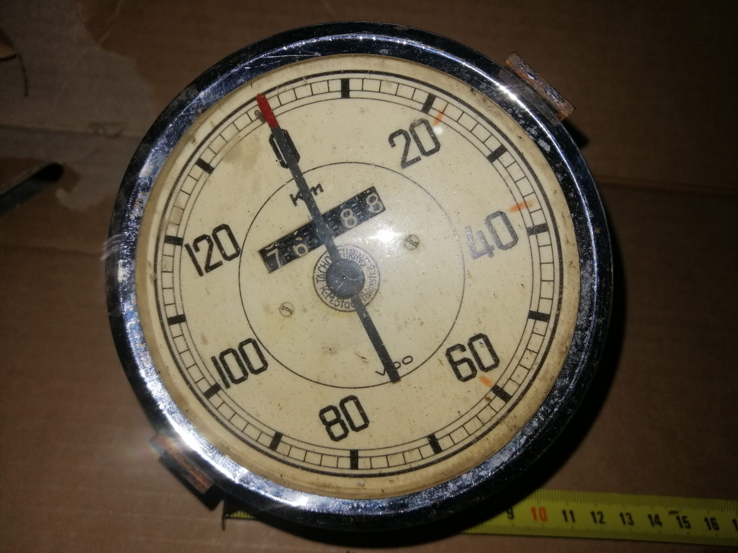 Predkosciomierz VDO/tacho – Borgward 2000 , 3500 – 1936-39 - 24h ...