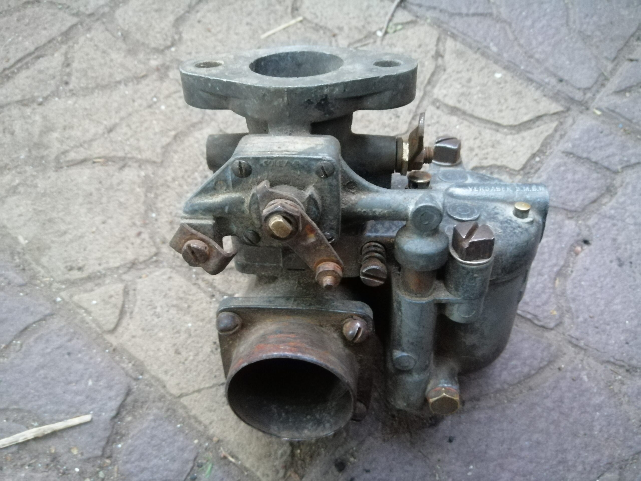 Gaznik solex 35 – Solex vergaser – Mercedes 290 W18, 200 W21 – 1934-45 ...