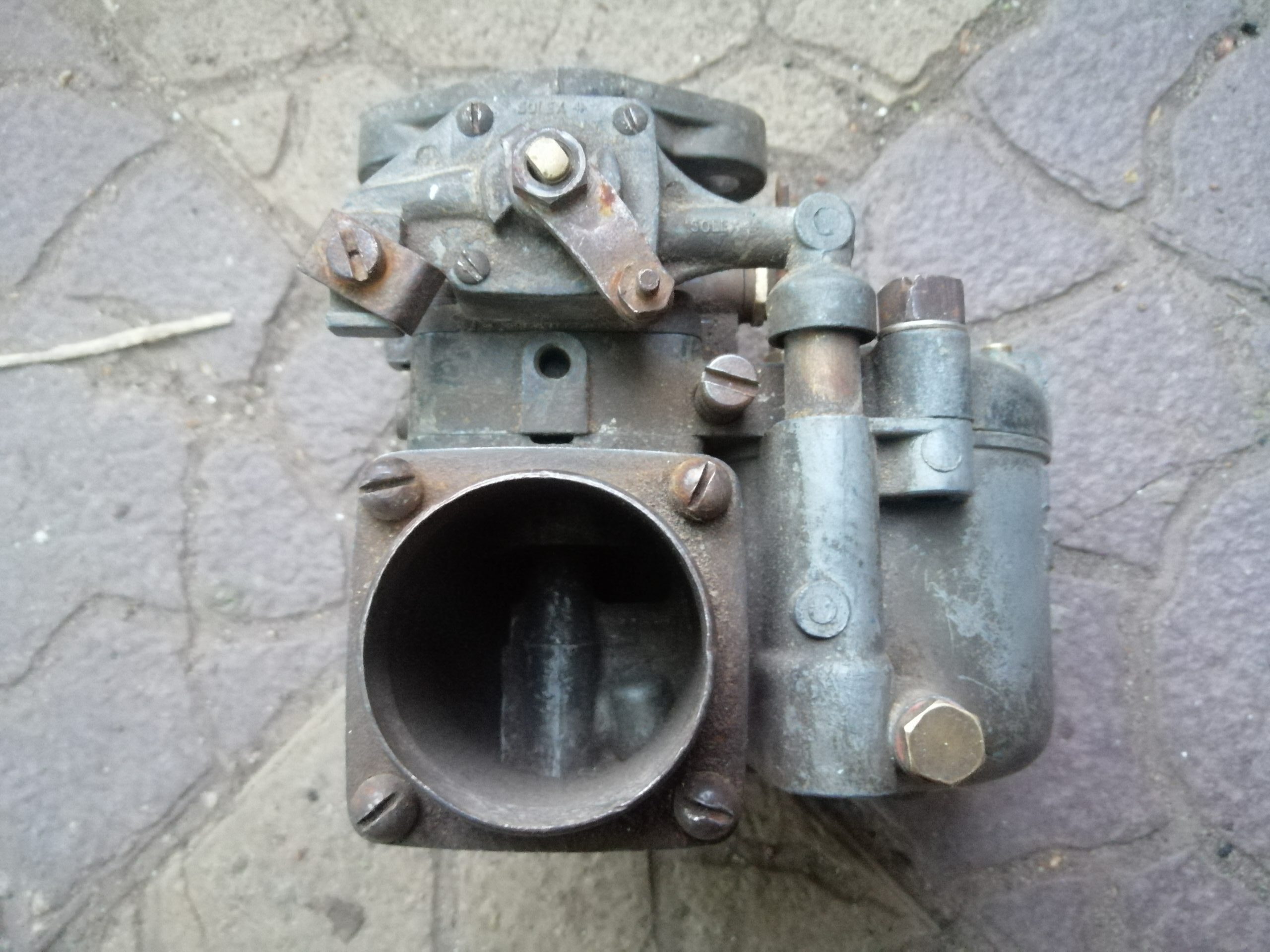 Gaznik solex 35 – Solex vergaser – Mercedes 290 W18, 200 W21 – 1934-45 ...