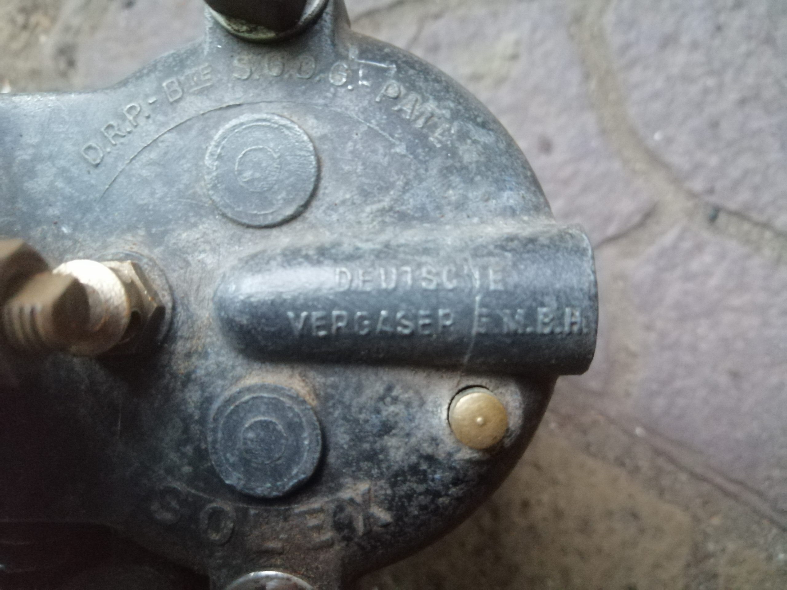 Gaznik solex 35 – Solex vergaser – Mercedes 290 W18, 200 W21 – 1934-45 ...